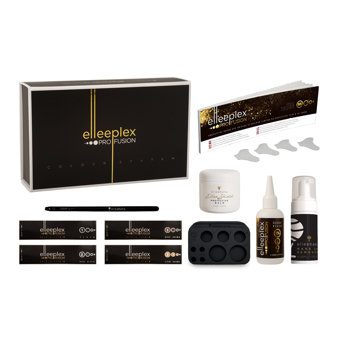 Elleebana Elleeplex Profusion Mini Tint Kit – Salon Supplies & Furniture