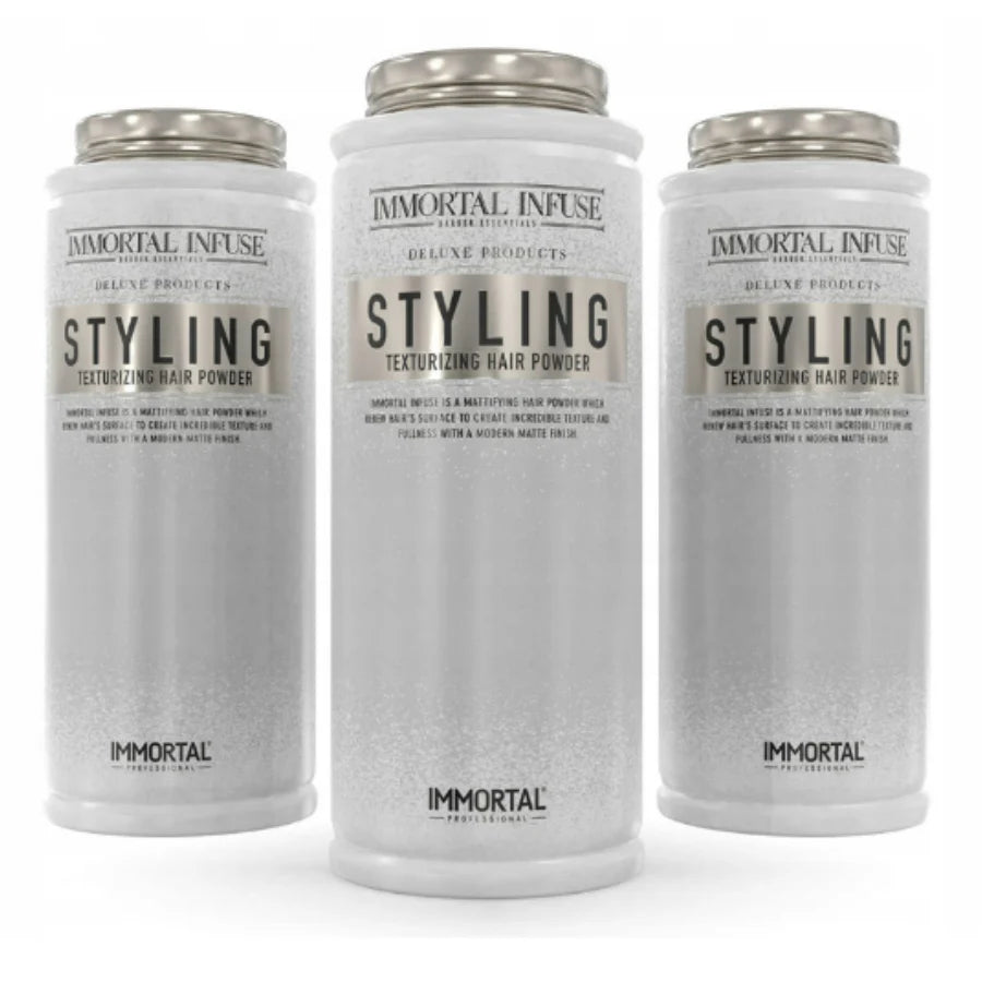 Immortal Infuse Hair Styling Powder 20g White – Salon Supplies & Furniture
