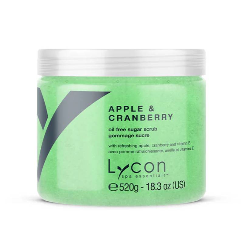 APPLE & CRANBERRY Scrub 520g – Salon Supplies & Furniture