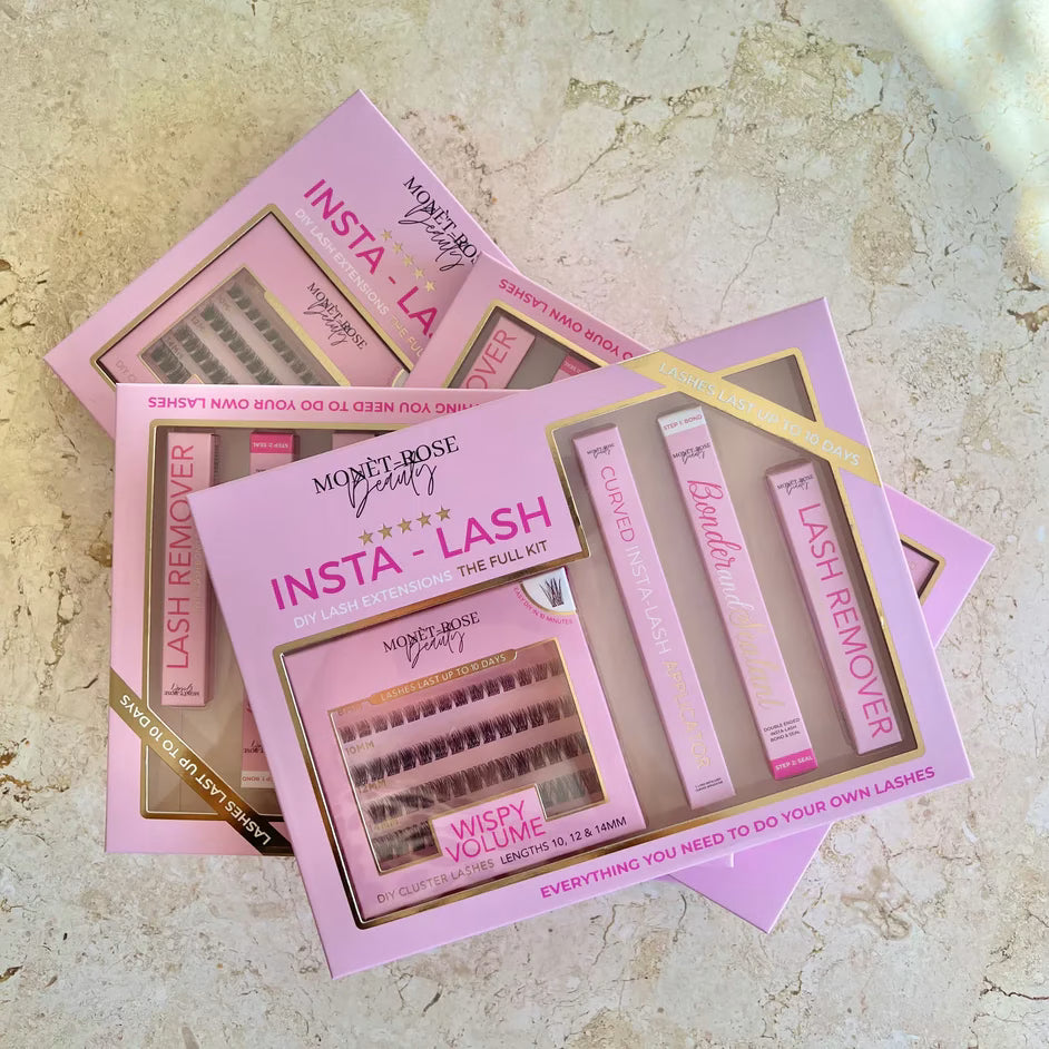 Monet Rose - Insta-lash | The Full Kit – Salon Supplies & Furniture