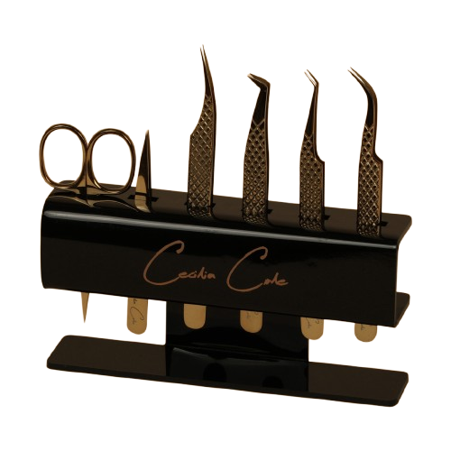 Tweezer And Scissor Kit + Stand – Salon Supplies & Furniture