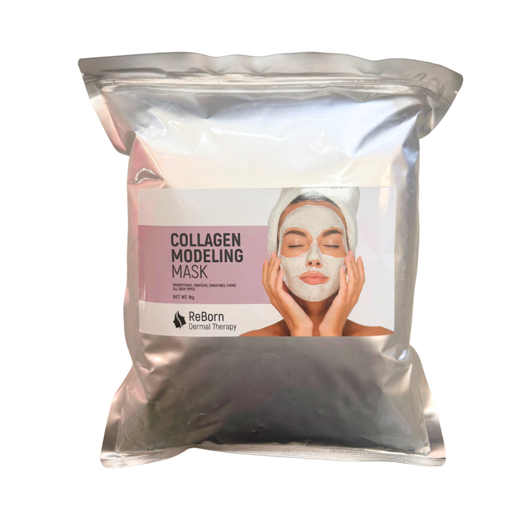 Reborn Collagen Modeling Mask 1kg Bag – Salon Supplies & Furniture