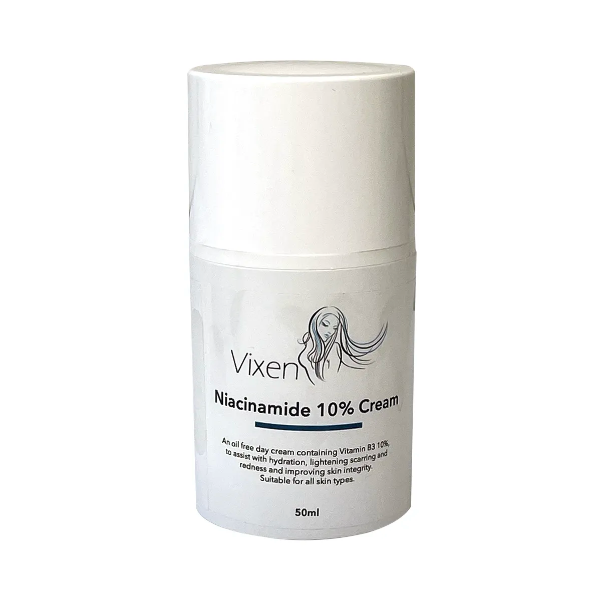 Vixen Niacinamide 10% Cream 50ml – Salon Supplies & Furniture
