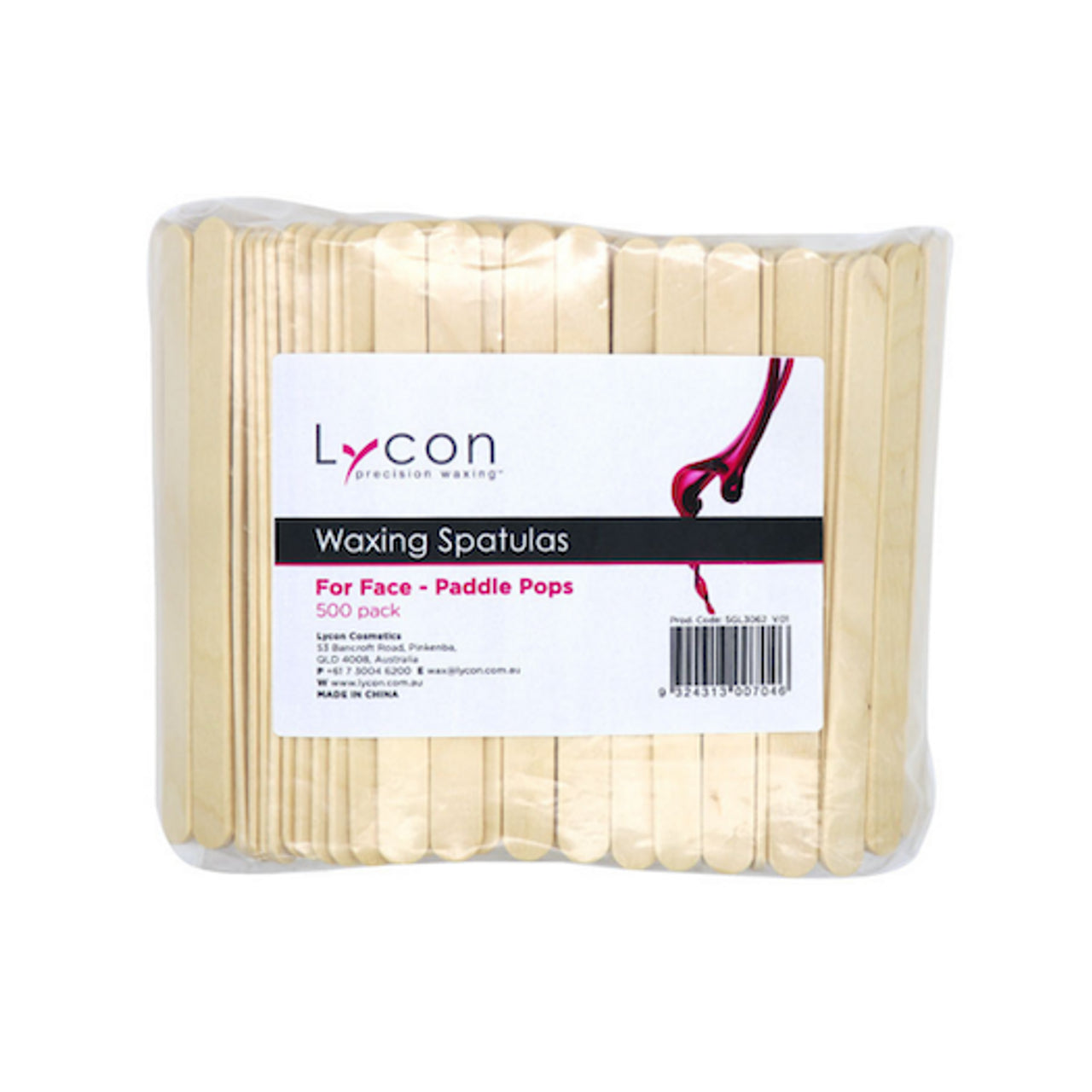 Lycon Face Spatulas 500 Pack – Salon Supplies & Furniture