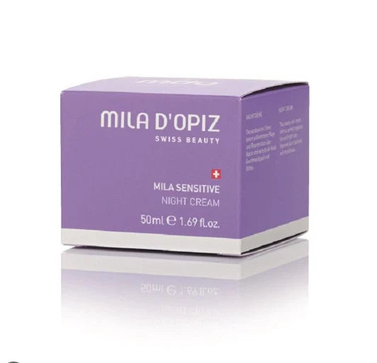 Mila D Opiz Sensitive Night Cream 50ml – Salon Supplies & Furniture