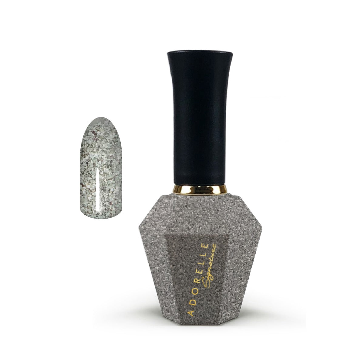 Adorelle Gel Polish Most Shine Silver – Salon Supplies & Furniture