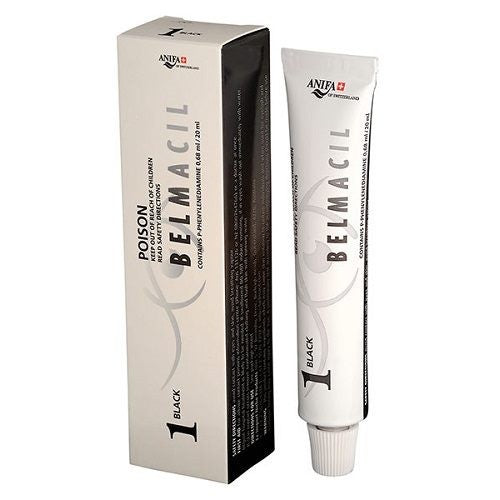 Belmacil Black Lash And Brow Tint 20ml – Salon Supplies & Furniture