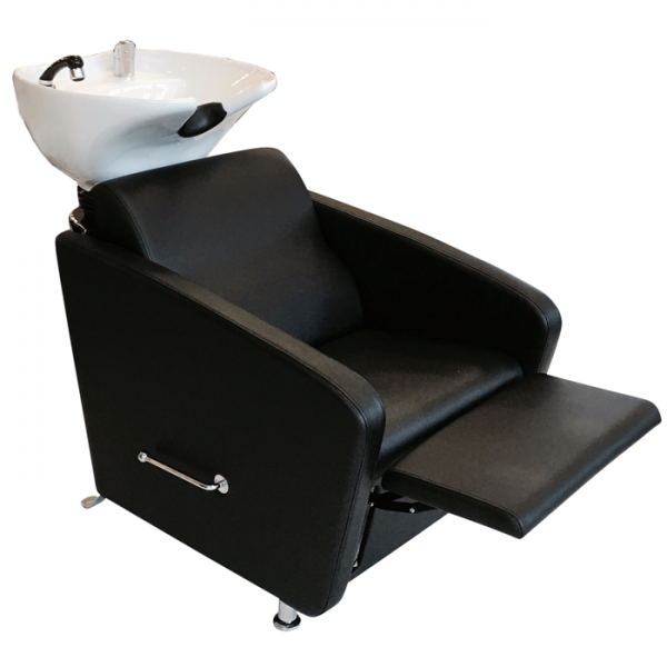 Bristol Plus Shampoo Unit Black – Salon Supplies & Furniture
