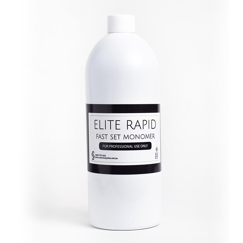 Elite Rapid Fast Set Monomer 1 Litre – Salon Supplies & Furniture