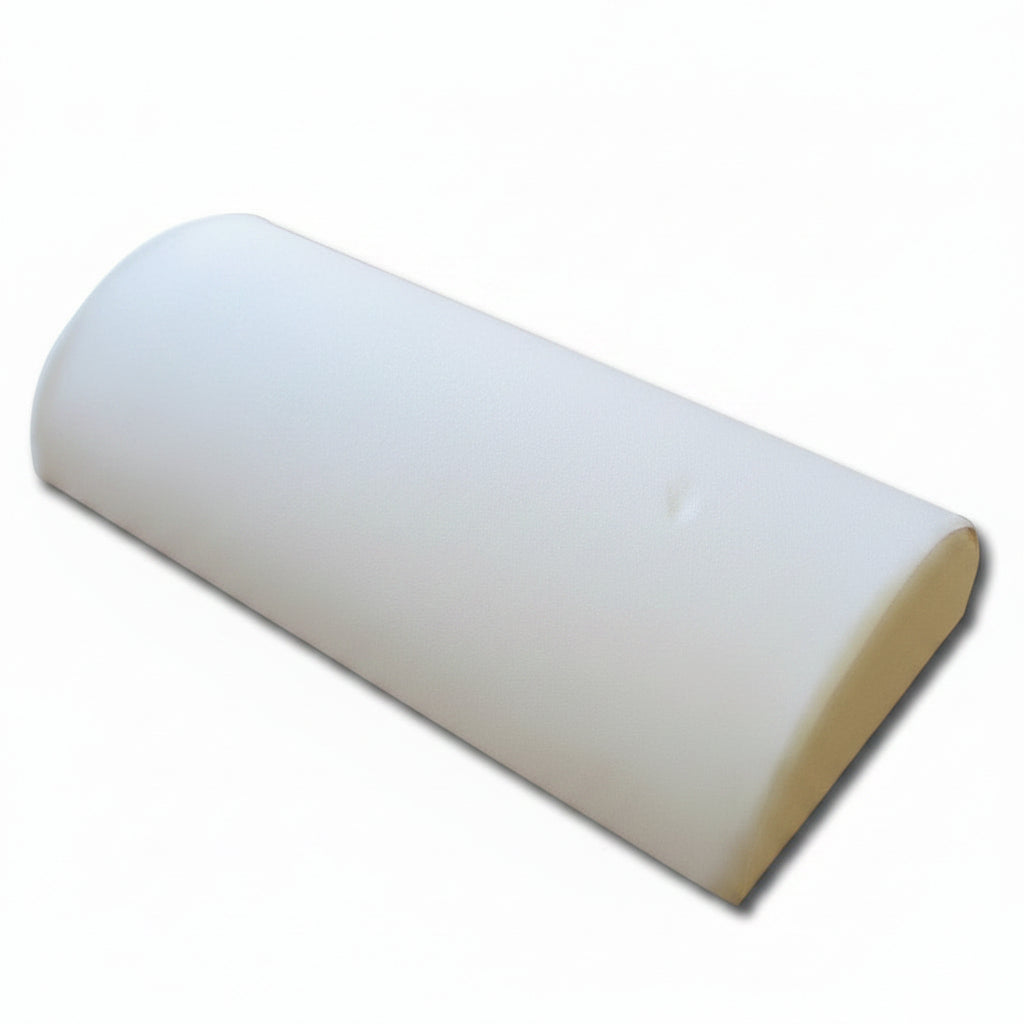 White Half Bolster – Salon Supplies & Furniture