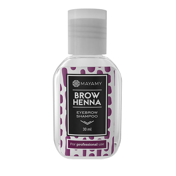 Mayamy Brow Henna Shampoo 30ml – Salon Supplies & Furniture