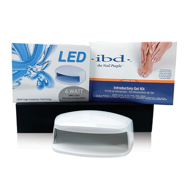 Ibd Intro Gel Kit And Led Light – Salon Supplies & Furniture