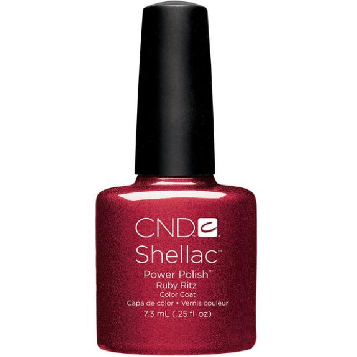 Cnd Shellac Ruby Ritz Edition – Salon Supplies & Furniture
