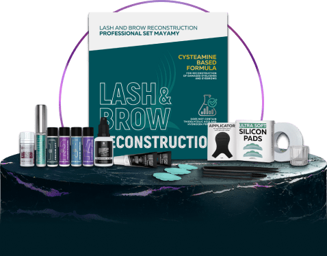 Mayamy Lash & Brow Protein Reconstruction Kit – Salon Supplies & Furniture