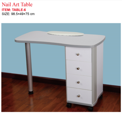 Nail Art Table - Table 7 – Salon Supplies & Furniture